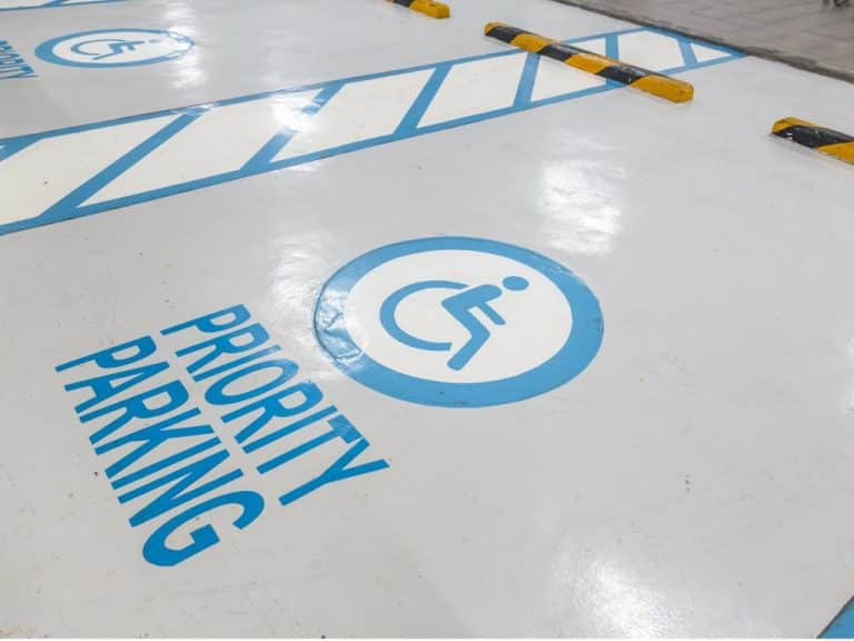 Disabled Parking Permit - How To Display By State - Blue Badge