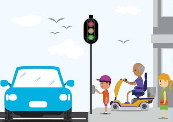 Road Rules for Mobility Scooters and Wheelchairs - Blue Badge Australia