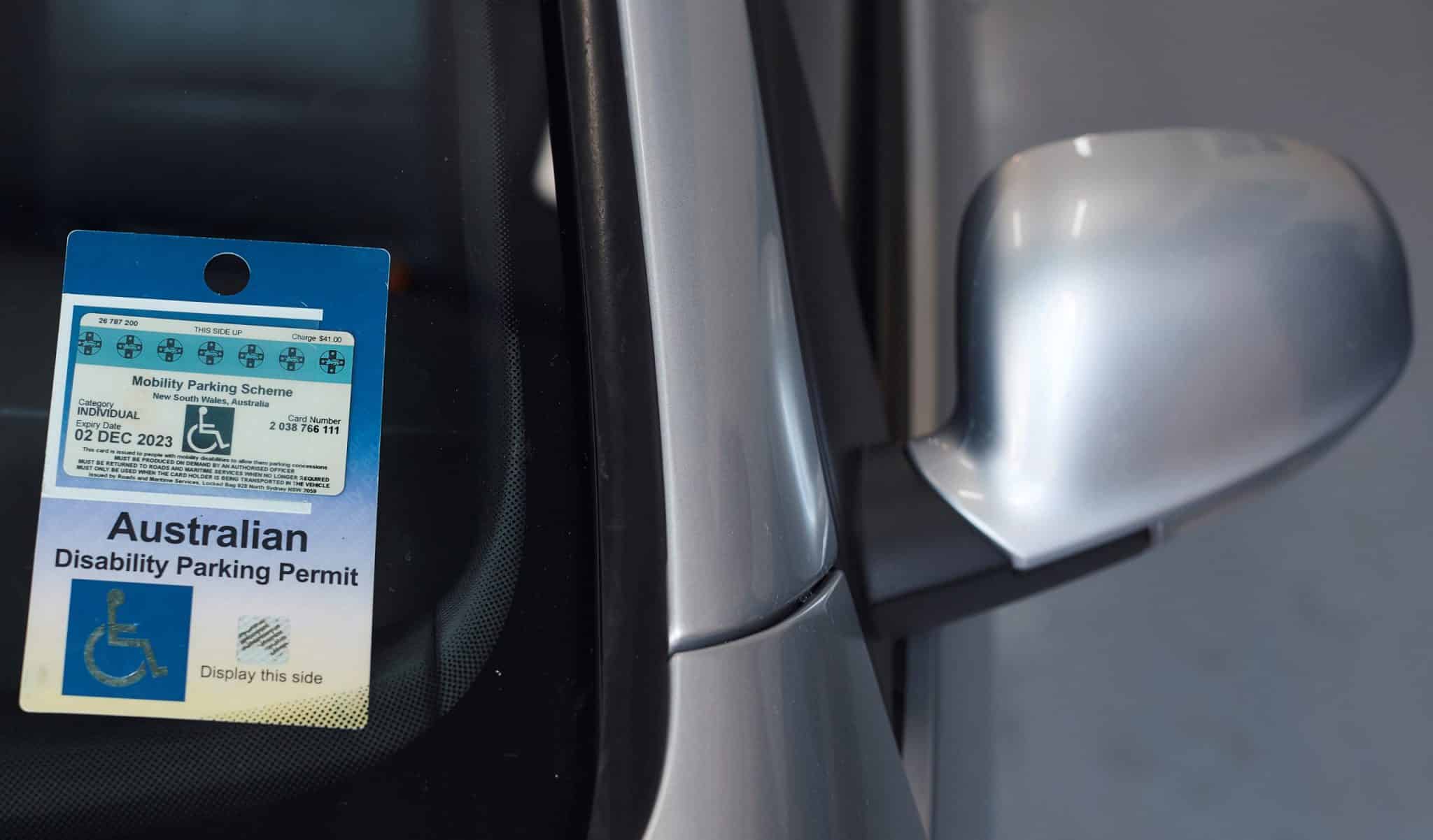 How to Get a Disability Parking Permit - Blue Badge Australia