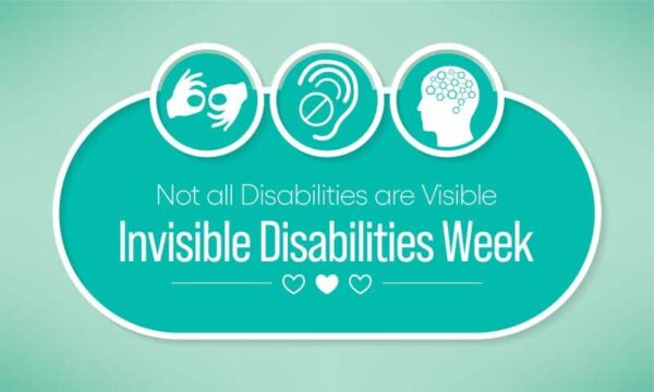 Invisible Disabilities Week 2021 - Blue Badge Australia