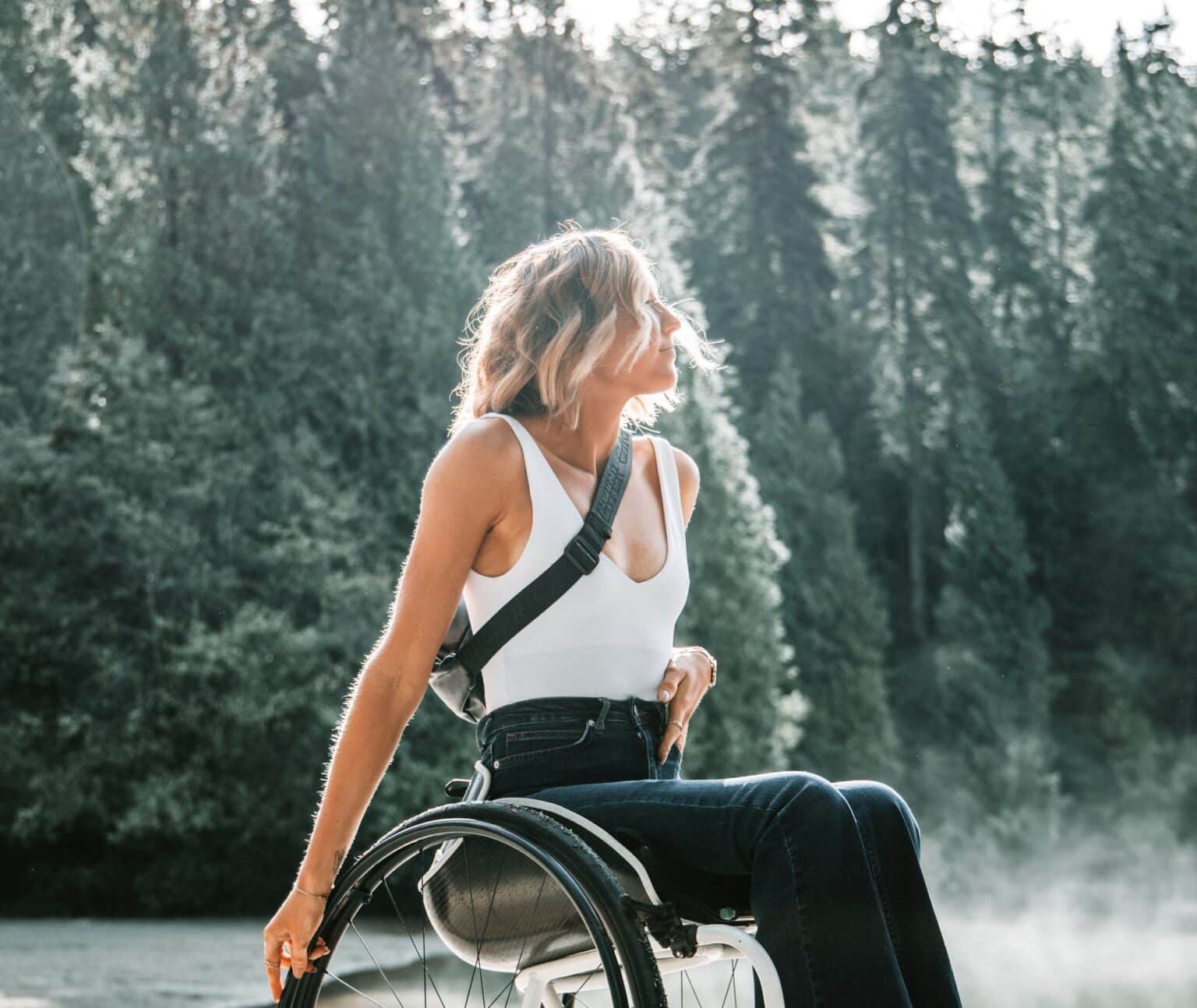 Spinal Life Australia, "Take Life Back" - Blue Badge Australia