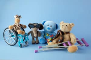 Disability Awareness Toys That Help Teach Kids - Blue Badge