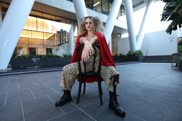 Christina Stephens Accessible Clothing's New Launch - Blue Badge